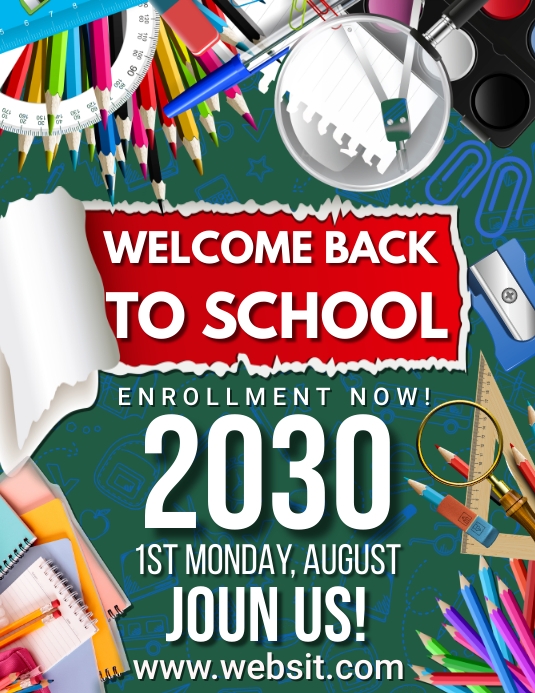 Copy of school poster | PosterMyWall