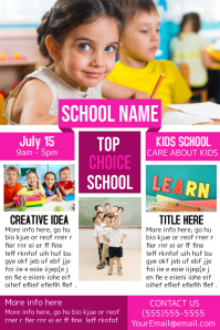 Education event poster Template | PosterMyWall