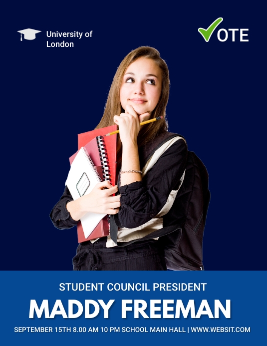 school poster Template | PosterMyWall