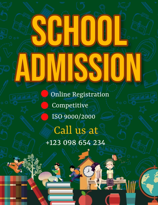 school poster Template | PosterMyWall