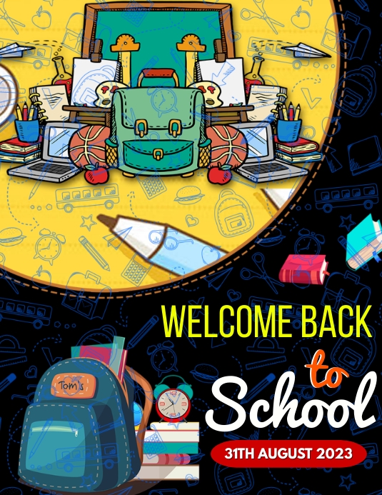 school poster Template | PosterMyWall