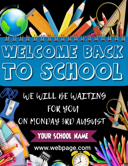 school poster Template | PosterMyWall