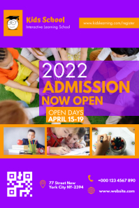 School Poster Design Ideas Template | PosterMyWall
