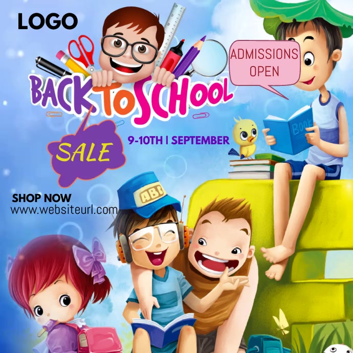 SCHOOL POSTER Template | PosterMyWall