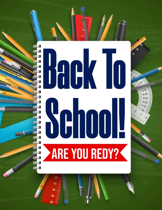 school poster Template | PosterMyWall