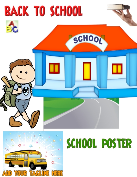 school poster Template | PosterMyWall