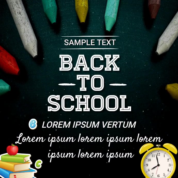 school poster Template | PosterMyWall
