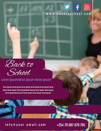 School meeting flyer template | PosterMyWall