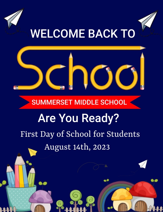 school poster Template | PosterMyWall