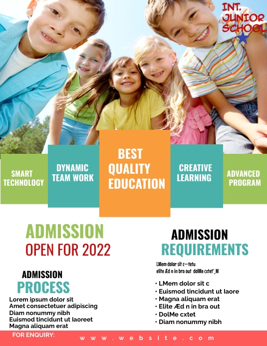 School poster Template | PosterMyWall