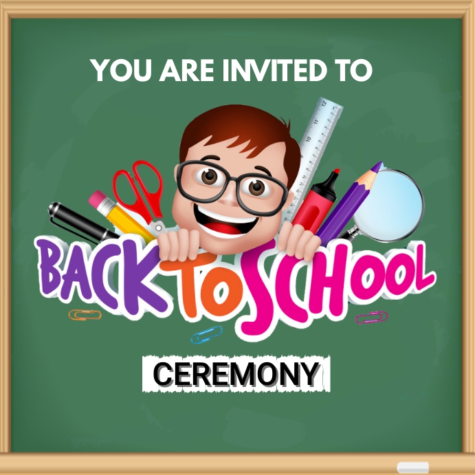 school poster Template | PosterMyWall