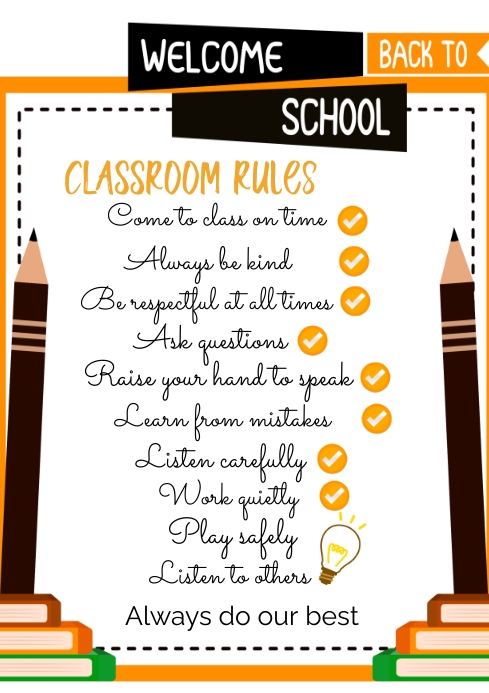 school poster Template | PosterMyWall