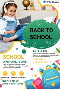 SCHOOL POSTER POSTER TEMPLATE | PosterMyWall