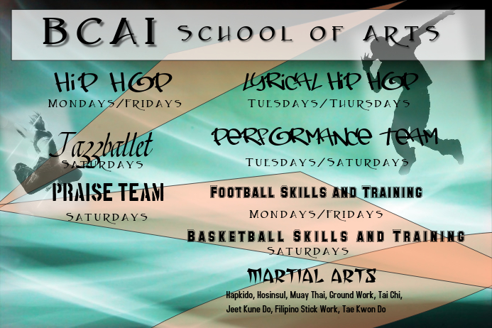 Dance School Poster Template | PosterMyWall