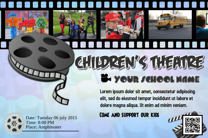 School poster - PosterMyWall : For teacher and student, Great for event ...