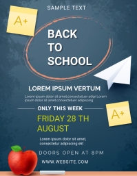 SCHOOL POSTER POSTER TEMPLATE | PosterMyWall