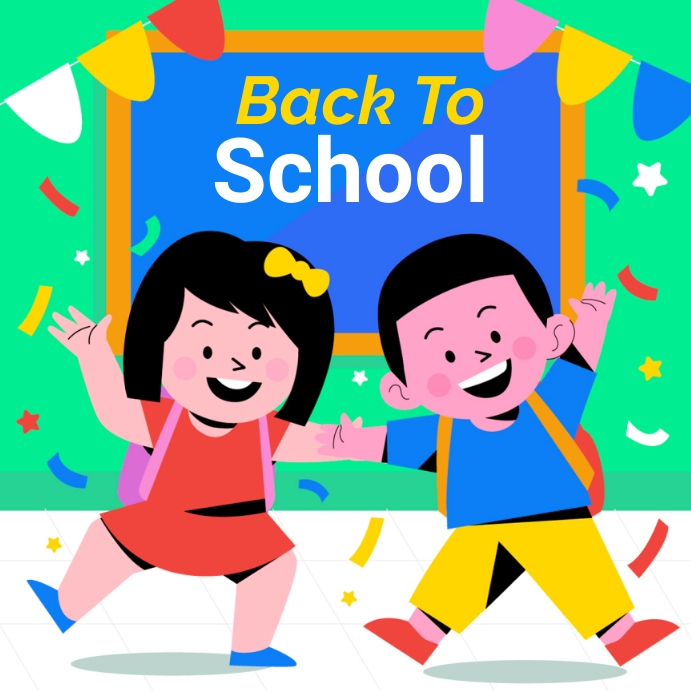 SCHOOL POSTER TEMPLATE | PosterMyWall