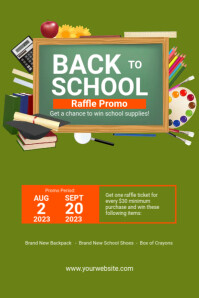 14,280+ school raffle Customizable Design Templates | PosterMyWall