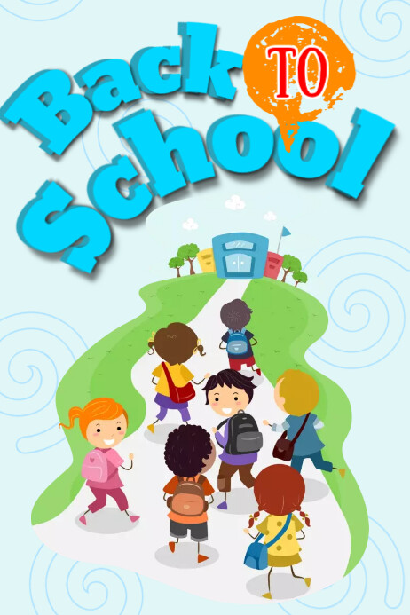 SCHOOL POSTER.KC Template | PosterMyWall
