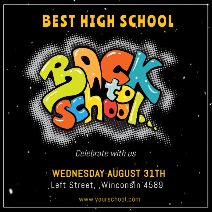 school posters Template | PosterMyWall