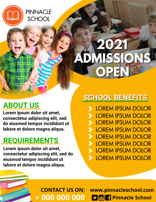 School Posters Template | PosterMyWall