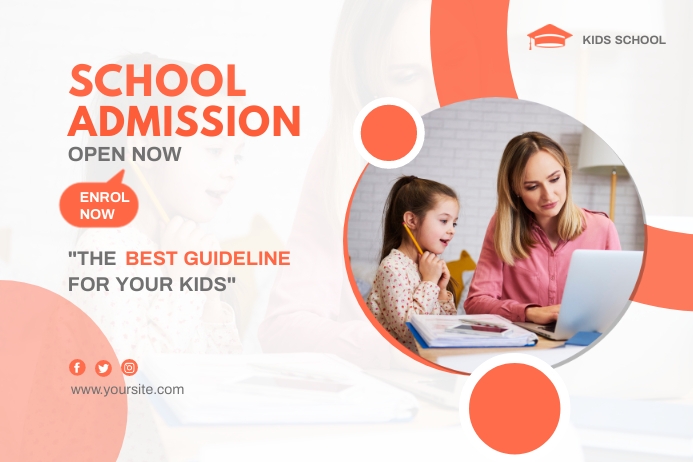 School Posters Template | PosterMyWall