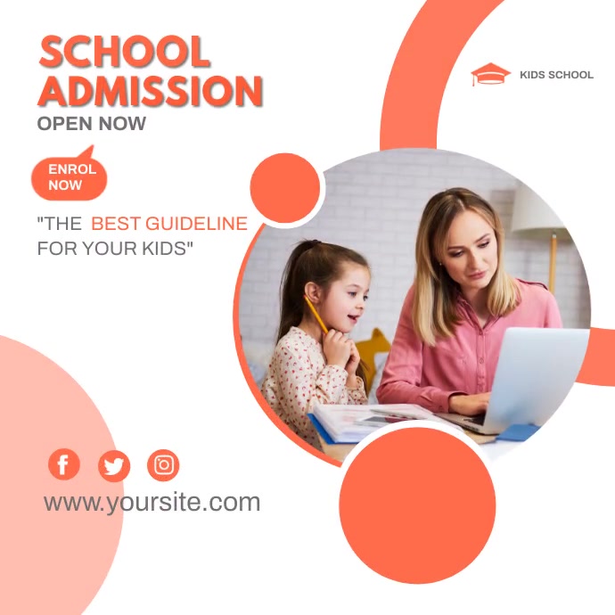School Posters Template | PosterMyWall