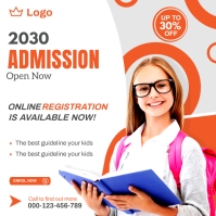 School Admission Open Ad Template | PosterMyWall