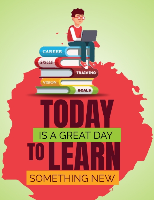 School Posters Template | PosterMyWall