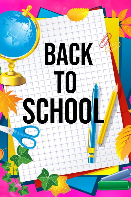 Modèle D'affiches Scolaires de | PosterMyWall