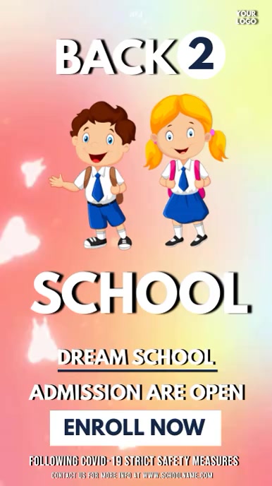 Copy of School posters template | PosterMyWall