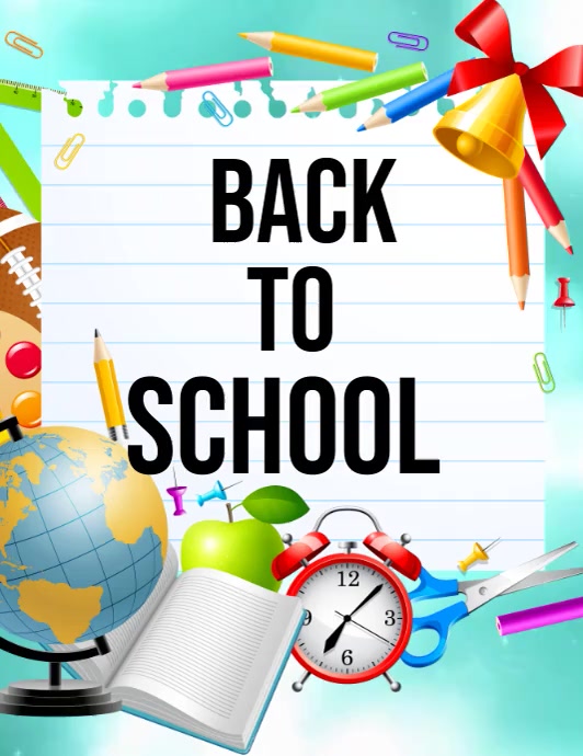 Copy of School posters template | PosterMyWall