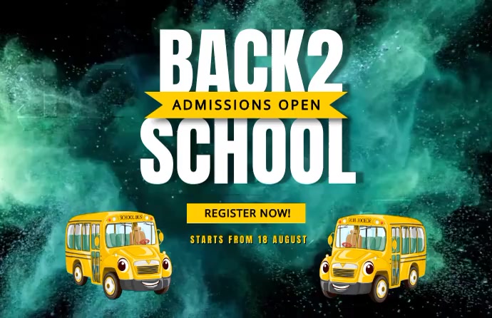 School posters template | PosterMyWall