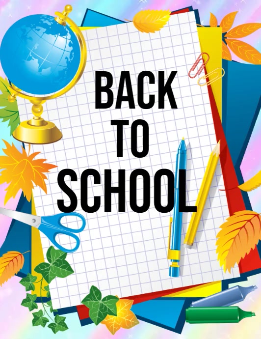 Templat Poster Sekolah | PosterMyWall