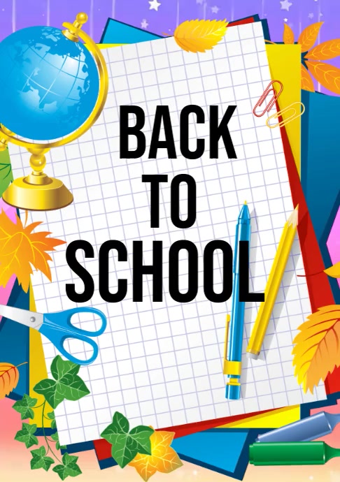 School posters template | PosterMyWall