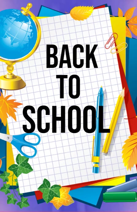 School posters template | PosterMyWall