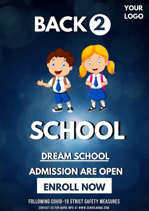 Modèle D'affiches Scolaires de | PosterMyWall