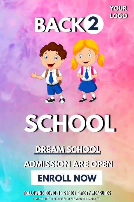 School posters template | PosterMyWall