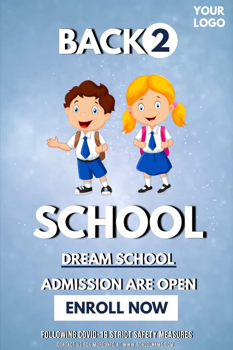 School posters template | PosterMyWall