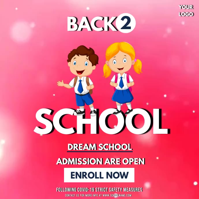 School posters template | PosterMyWall