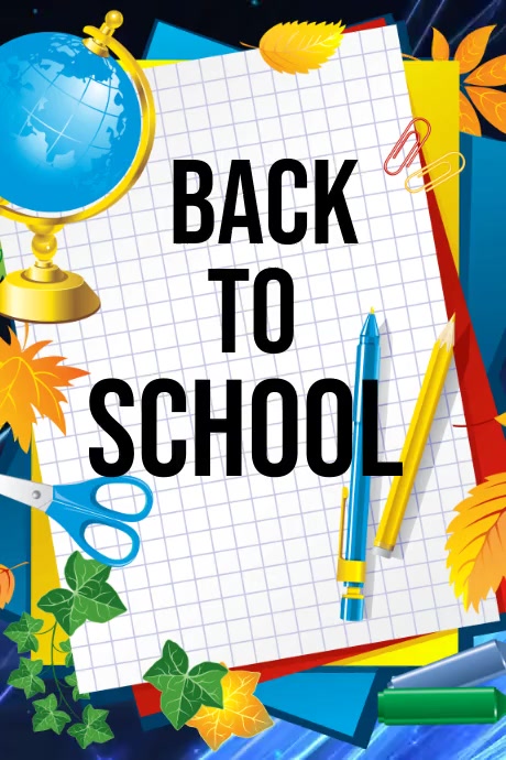 School posters template | PosterMyWall