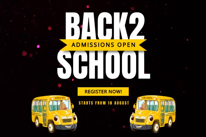 School posters template | PosterMyWall