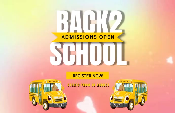 School posters template | PosterMyWall