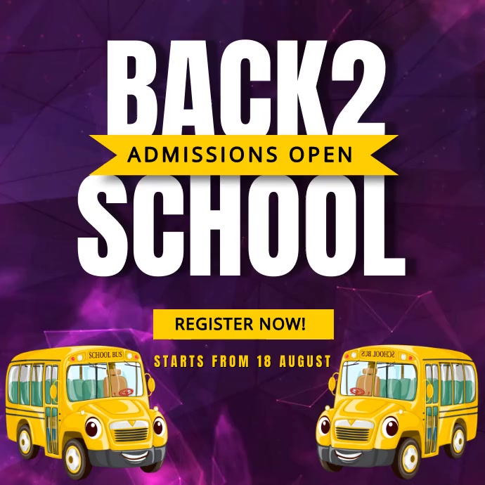 Templat Poster Sekolah | PosterMyWall