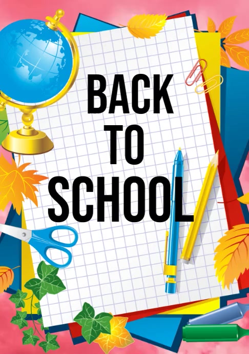 De Modèle D'affiches D'école de | PosterMyWall