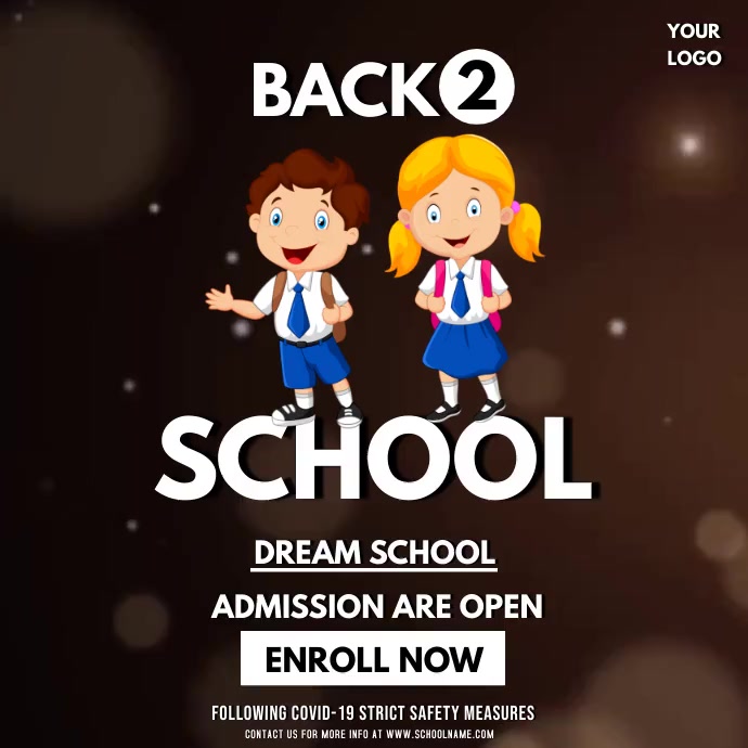 School posters template | PosterMyWall