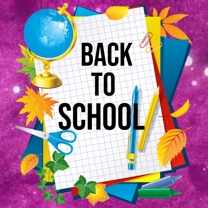 Templat Poster Sekolah | PosterMyWall