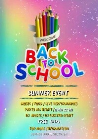 School posters template | PosterMyWall