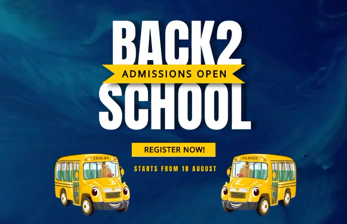 School posters template | PosterMyWall