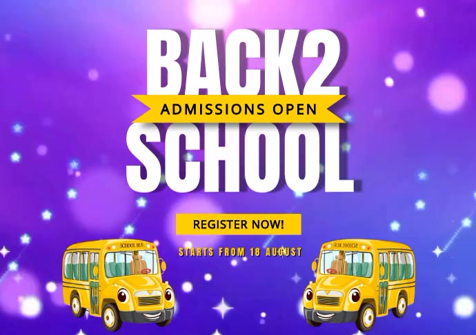 Templat Poster Sekolah | PosterMyWall